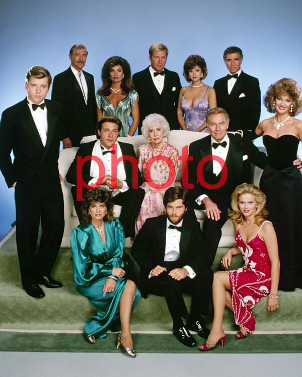 THE COLBYS 8418,STEPHANIE BEACHAM,emma samms,MAXWELL CAULFIELD,8X10 ...