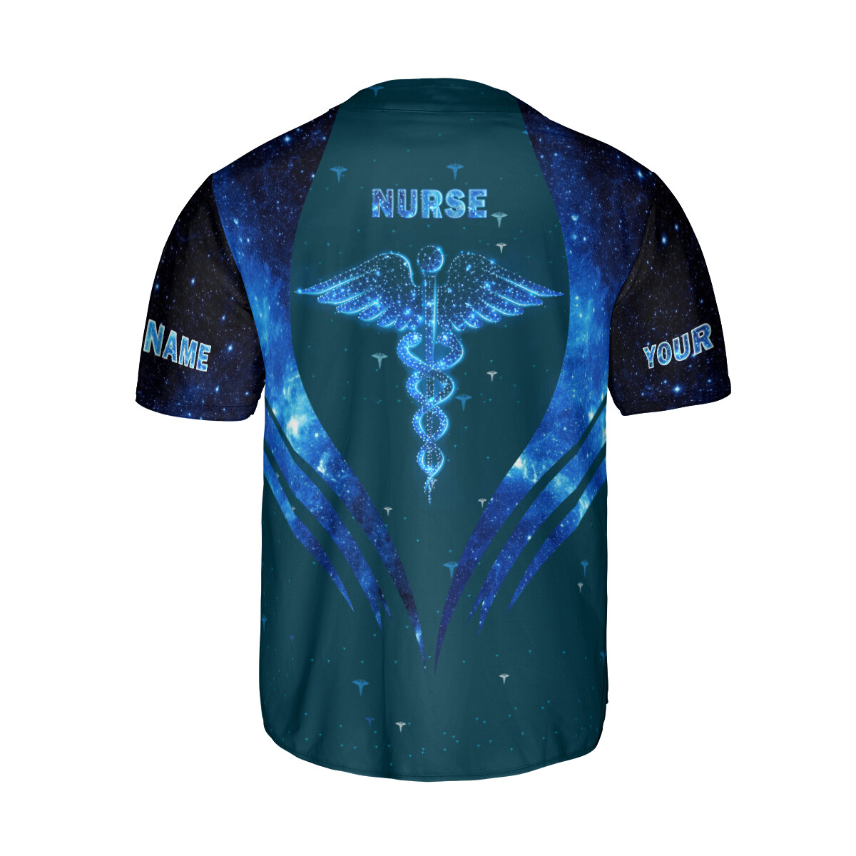 Personalized Nurse Baseball Jersey Shirt, Nurse Graduation Gifts ...