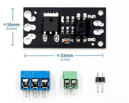 Arduino Power PWM Mosfet Modul mit Optokoppler Transistor FR120N LR7843 ...