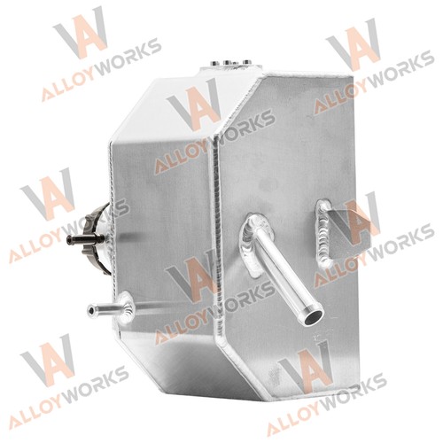 Aluminum Overflow Coolant Recovery Expansion Tank For 2015-2018 Ford ...