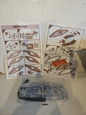 Airfix World War 1 WW1 Male Tank 1:76 HO/OO A76510 Sealed Challenge Kit ...