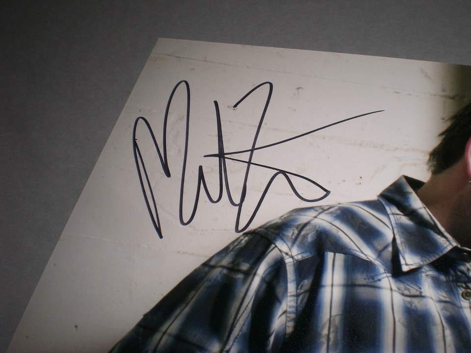 Mike Zito Blues signed autograph Autogramm 8x11 photo in person | eBay