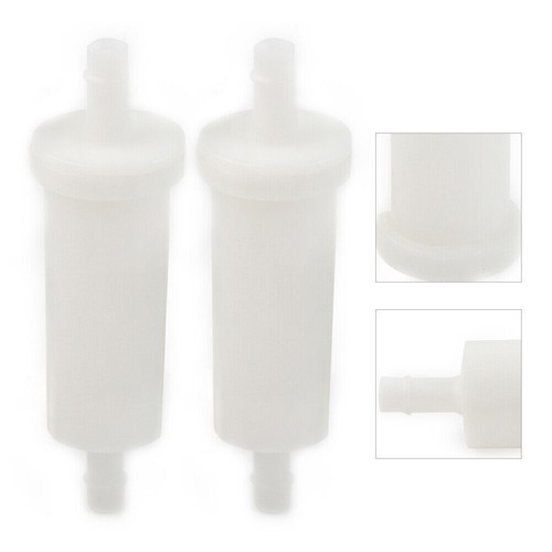 2 Fuel Filter Inline 5/16" Mercury Johnson / Evinrude 35-816296Q2 AU ...