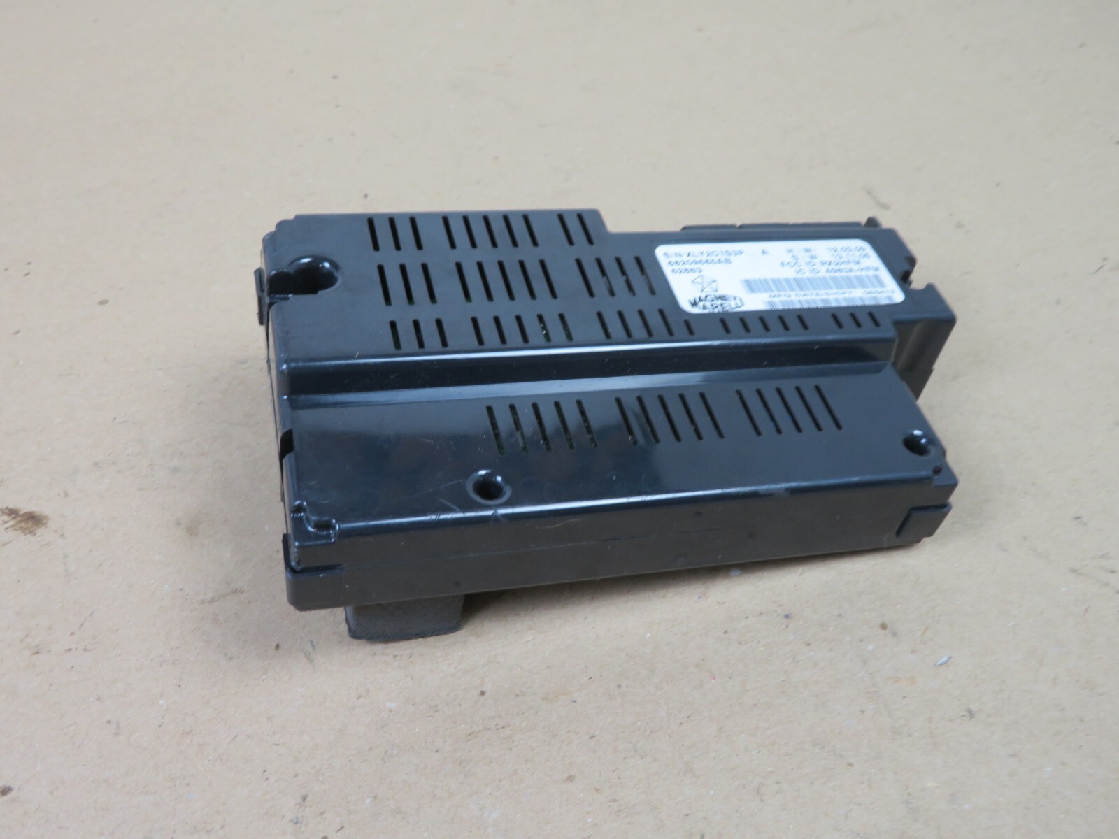 2014 Maserati Ghibli S Q4 Telematic Communication Control Module OEM Am ...