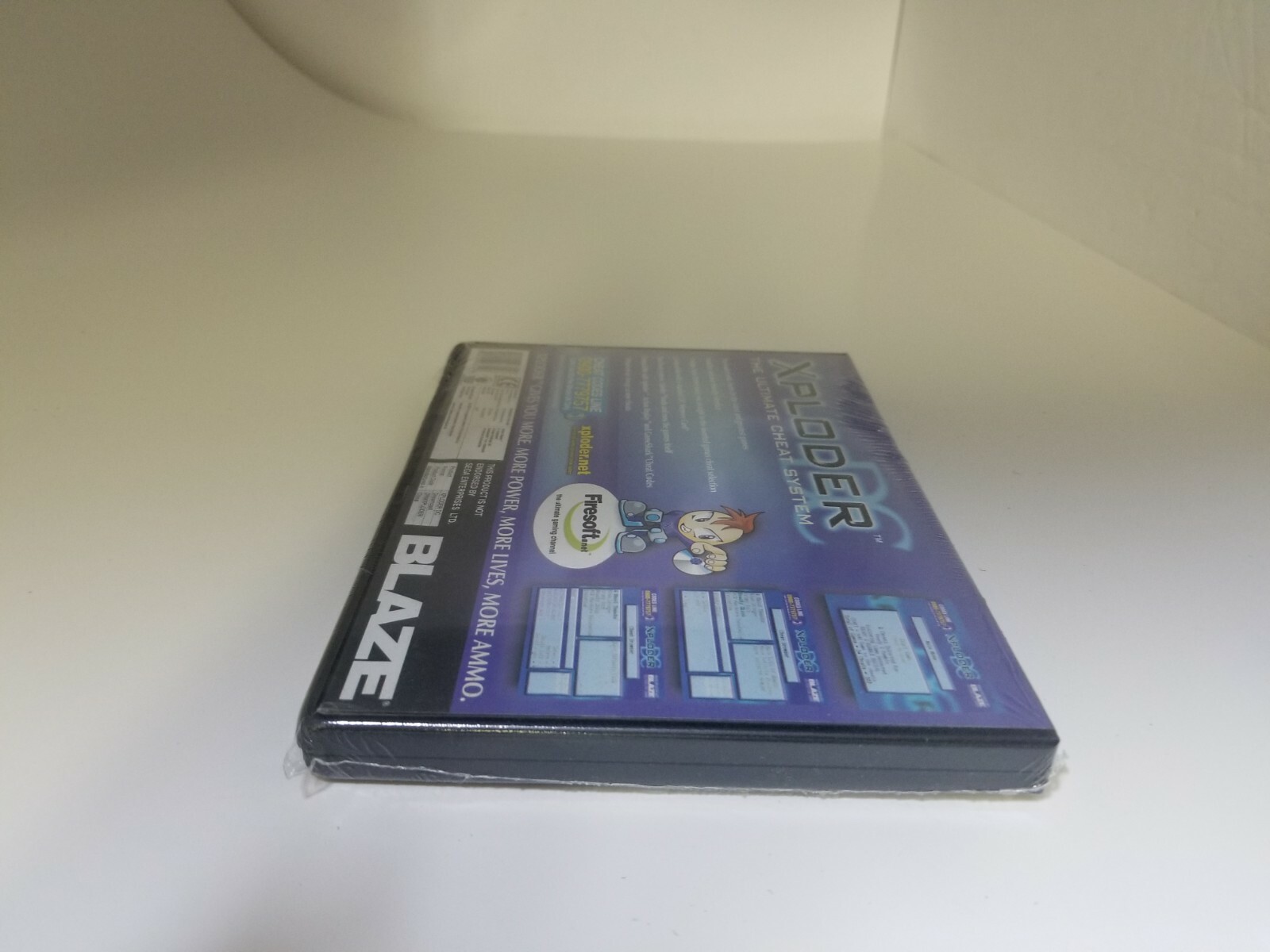 NEW Sealed BLAZE Xploder for Sega Dreamcast Cheats & Codes UK ( PAL ...
