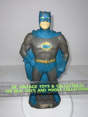 1966 Transogram Batman Bank! Hard to Find! Blowmold Used L@@K 🔥 | eBay