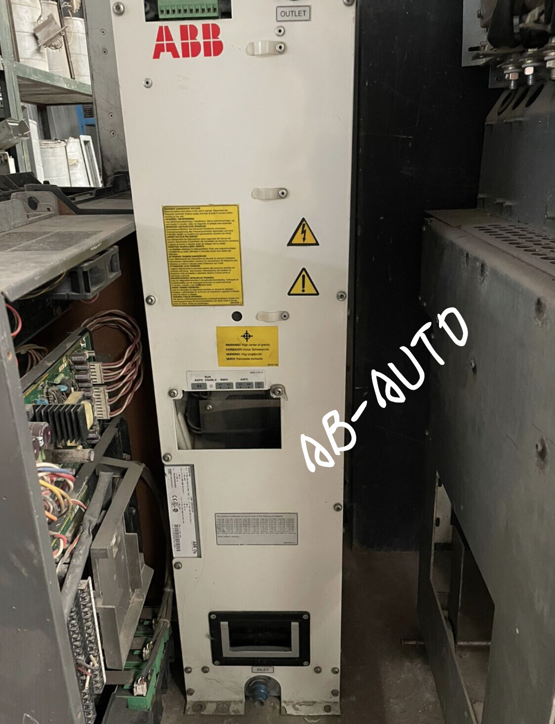 ABB Inverter Line Converter Acs800-104lc-0705-7 E205 for sale online | eBay