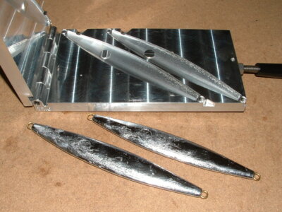 Saltwater Fish Jig -5 mold 14, 16oz vertical jigging CNC Aluminum | eBay