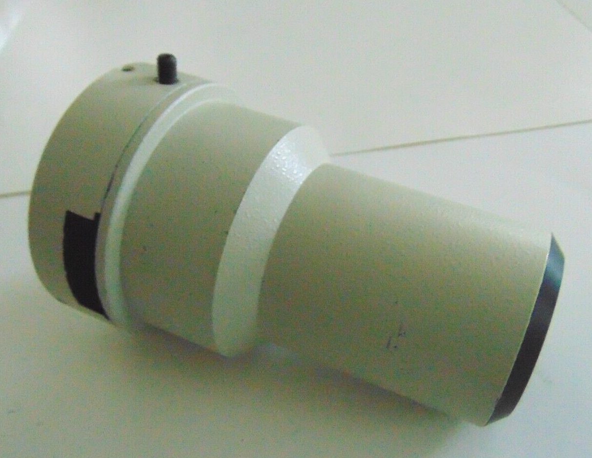 Olympus microscope objective assembly with port for filter slide. Fits ...