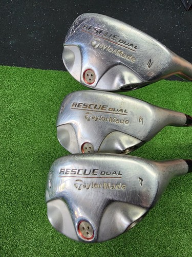 TaylorMade Rescue Dual 2 3 4 Hybrid Golf Clubs - Adjustable Head | eBay