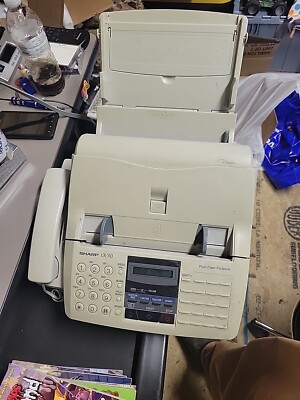 Sharp UX-510Fax Machine Plain Paper Facsimile Machine | eBay