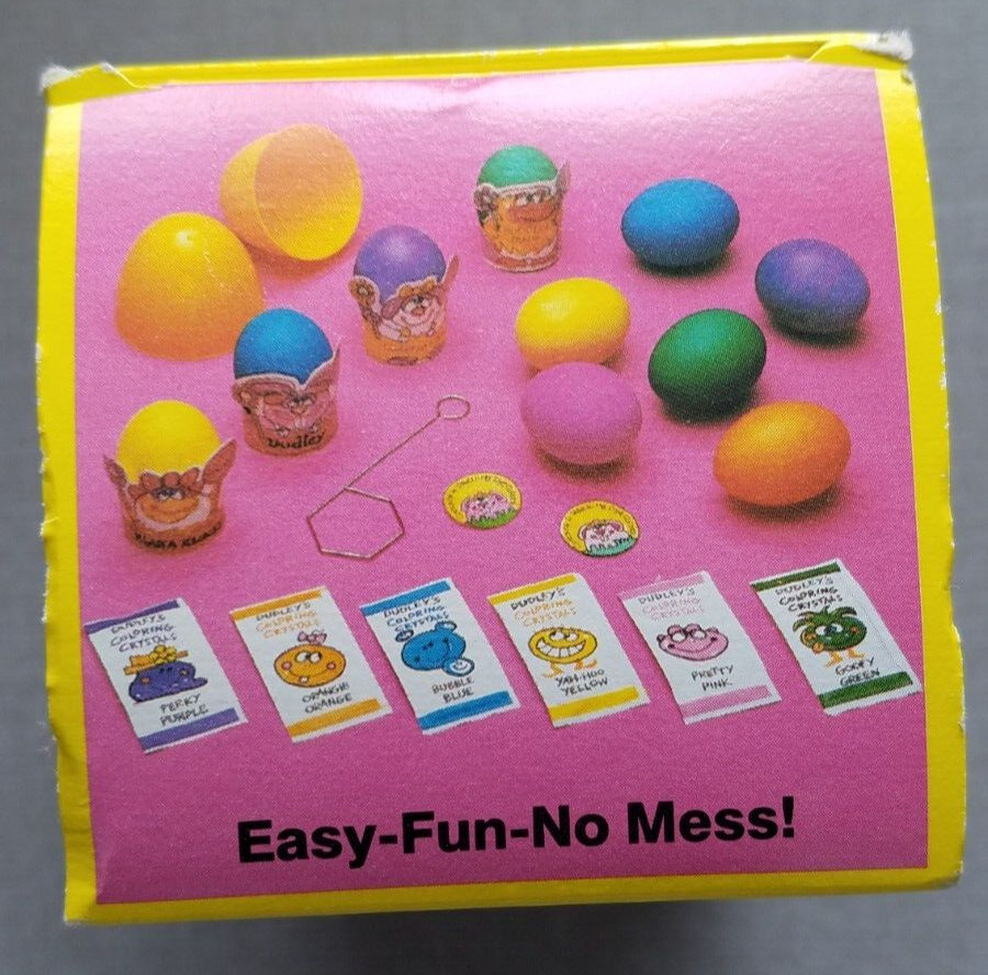 1987 Dudley s Easter Egg Coloring Kit Dye Original Box Yellow NOS EBay 1987-dudley-s-easter-egg-coloring-kit-dye-original-box-yellow-nos-ebay