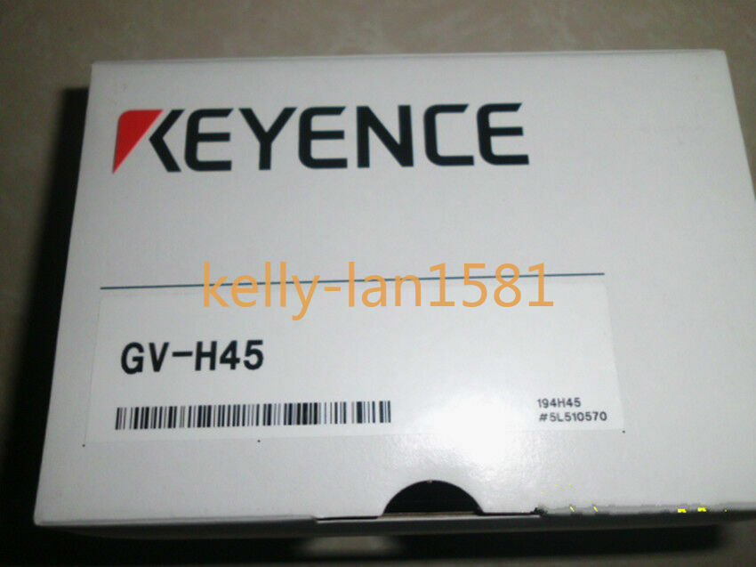 1pcs Keyence Laser Sensor GV-H45 NEW IN BOX | eBay