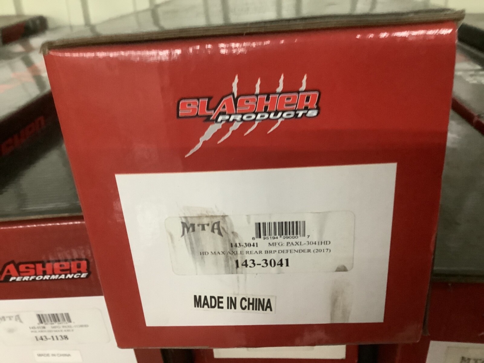 Slasher Complete HD Axle Fits Can-am PAXL-3041HD HD MAX 143-3041 | eBay