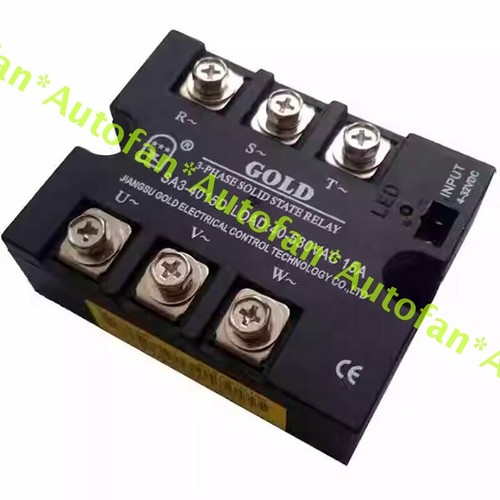 1PCS New SA3-4015D 3-Phase Solid State Relay 40-530VAC 15A | eBay