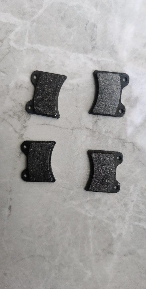 Brake pads shims 4PC for RC 1/6 FG Big Truck RV CAR PARTS | eBay