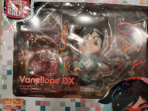 Good Smile Company Nendoroid DX 1492 Wreck-It Ralph – Vanellope Von ...