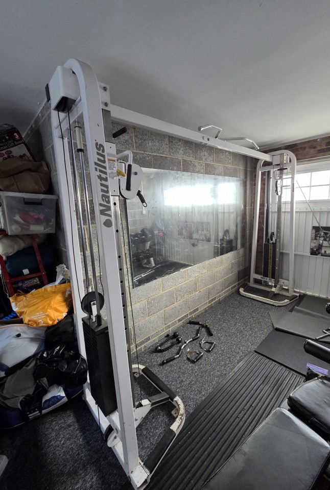 Nautilus Cable Crossover Machine Commercial Gym Equipment | eBay UK