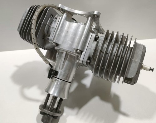 DLA 116 cc Twin Cylinder Gas RC Airplane Engine CNC With Mufflers 120 ...