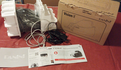 Panini Vision X VX50.1.SF.NJ.B USB 2.0 Check Scanner NEW Open Box ...