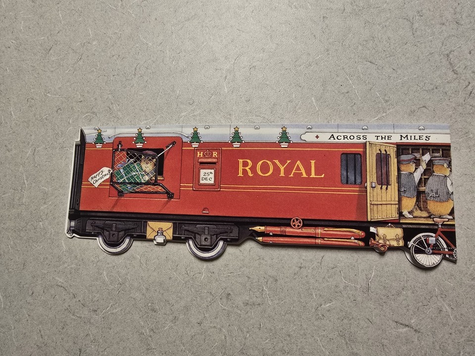 Vintage 1970s Harbottle & Co. Train Greeting Card – Unused w/ Envelope ...