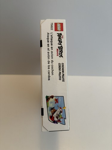 LEGO 75822 The Angry Birds Movie Piggy Plane Attack Factory Sealed And ...