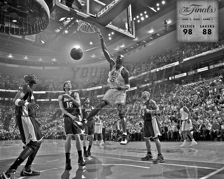 Kevin Garnett Dunking