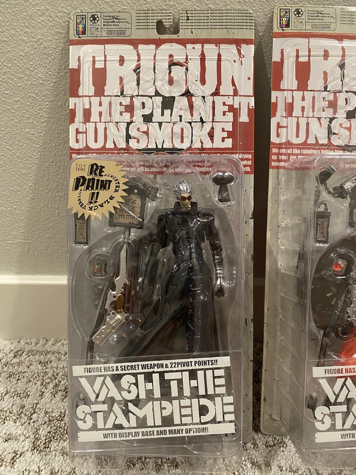 Kaiyodo Trigun The Planet Gunsmoke Set Of 5 | eBay