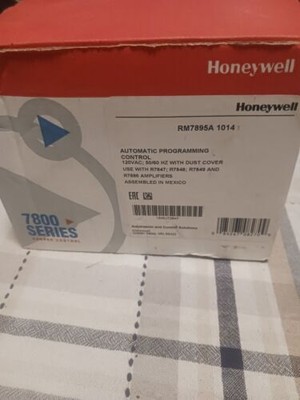 Honeywell RM7895A 1014 Burner Control, RECTIFICATION FLAME AMPLIFIER RM7895A1014 | eBay