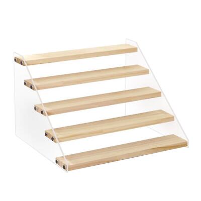Multi Use 5 Tier Display Rack Cosmetic Dolls Model Riser | eBay Australia