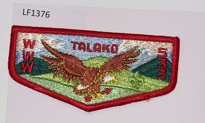 Boy Scout OA 533 Talako Lodge Flap | eBay