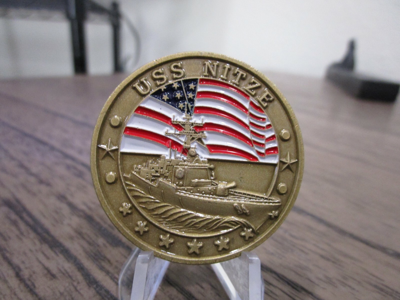 United States Navy USS Nitze DDG-94 Challenge Coin #489E | eBay