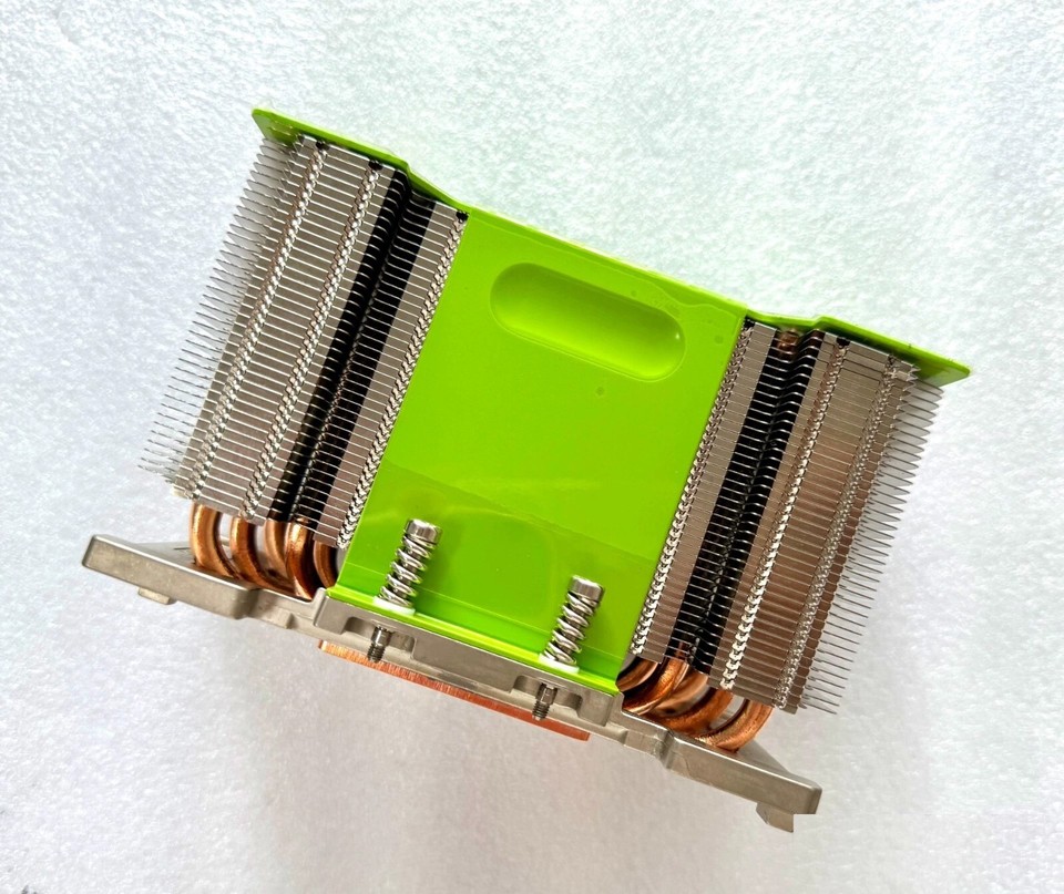 Heatsink for NVIDIA Tesla V100 SXM3 Graphics Card GPU Radiator NVLINK ...