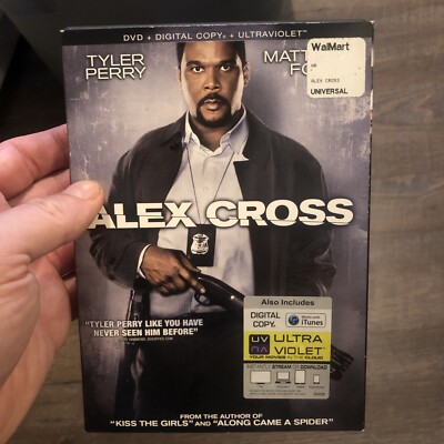 Alex Cross (DVD, 2012) No digital 25192177156| eBay