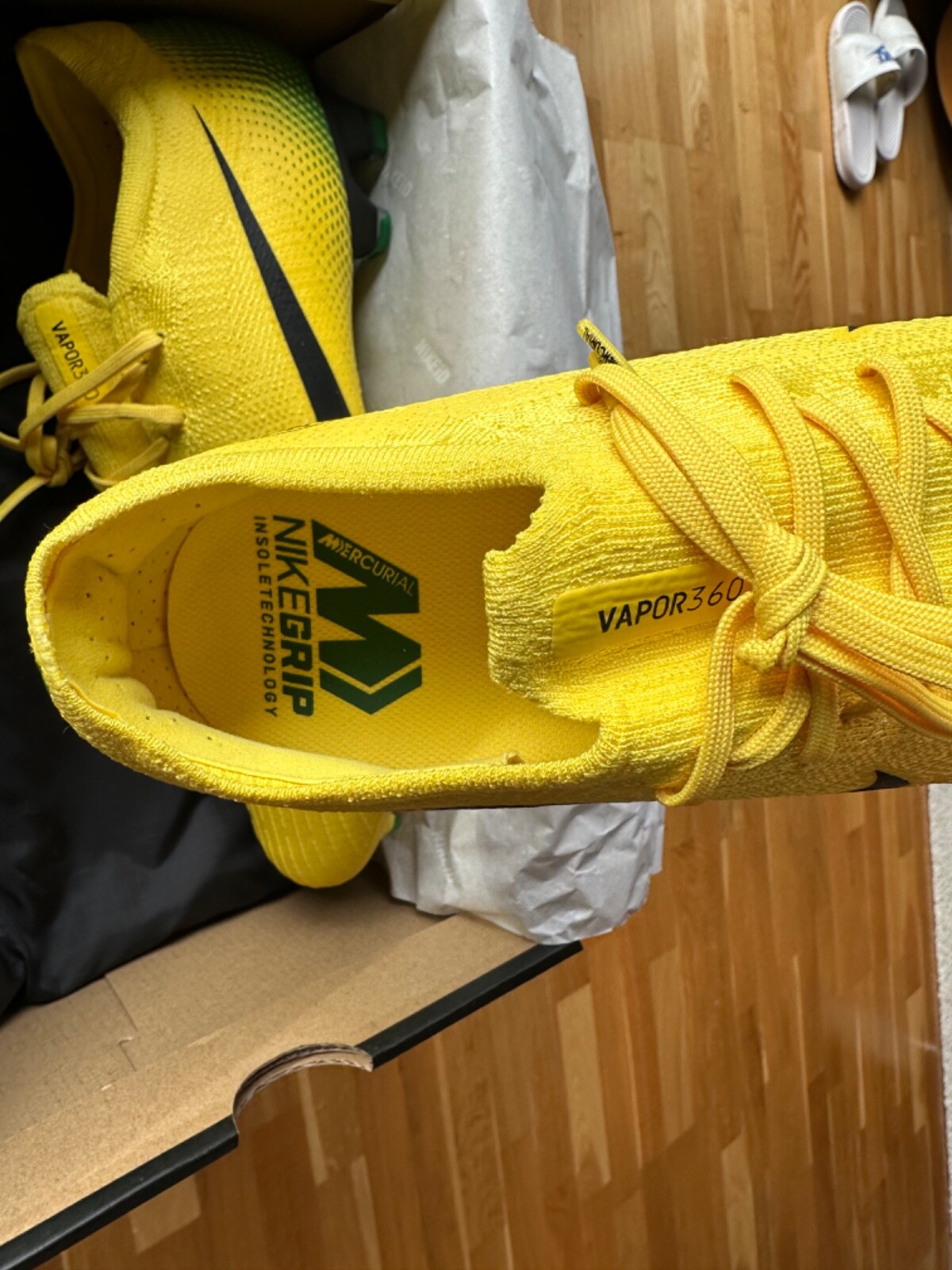 Nike Mercurial Vapor 12 Heritage 2006 Size 11US 10UK 45EU 29CM NIB! | eBay