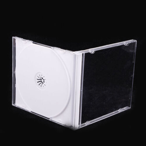 Portable Plastic DVD Case Portable CD Transparent Storage Box CD ...