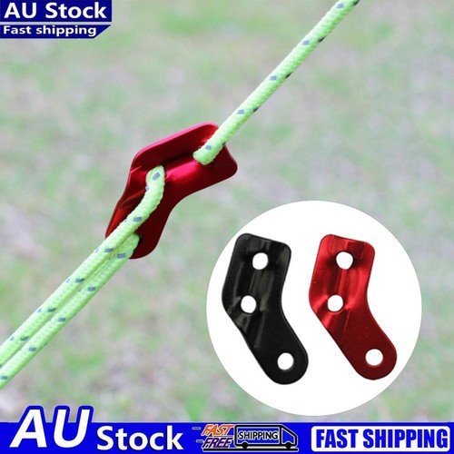 10pcs Outdoor Tent Rope Buckles 3 Hole Cord Rope Buckle Hiking Awning ...