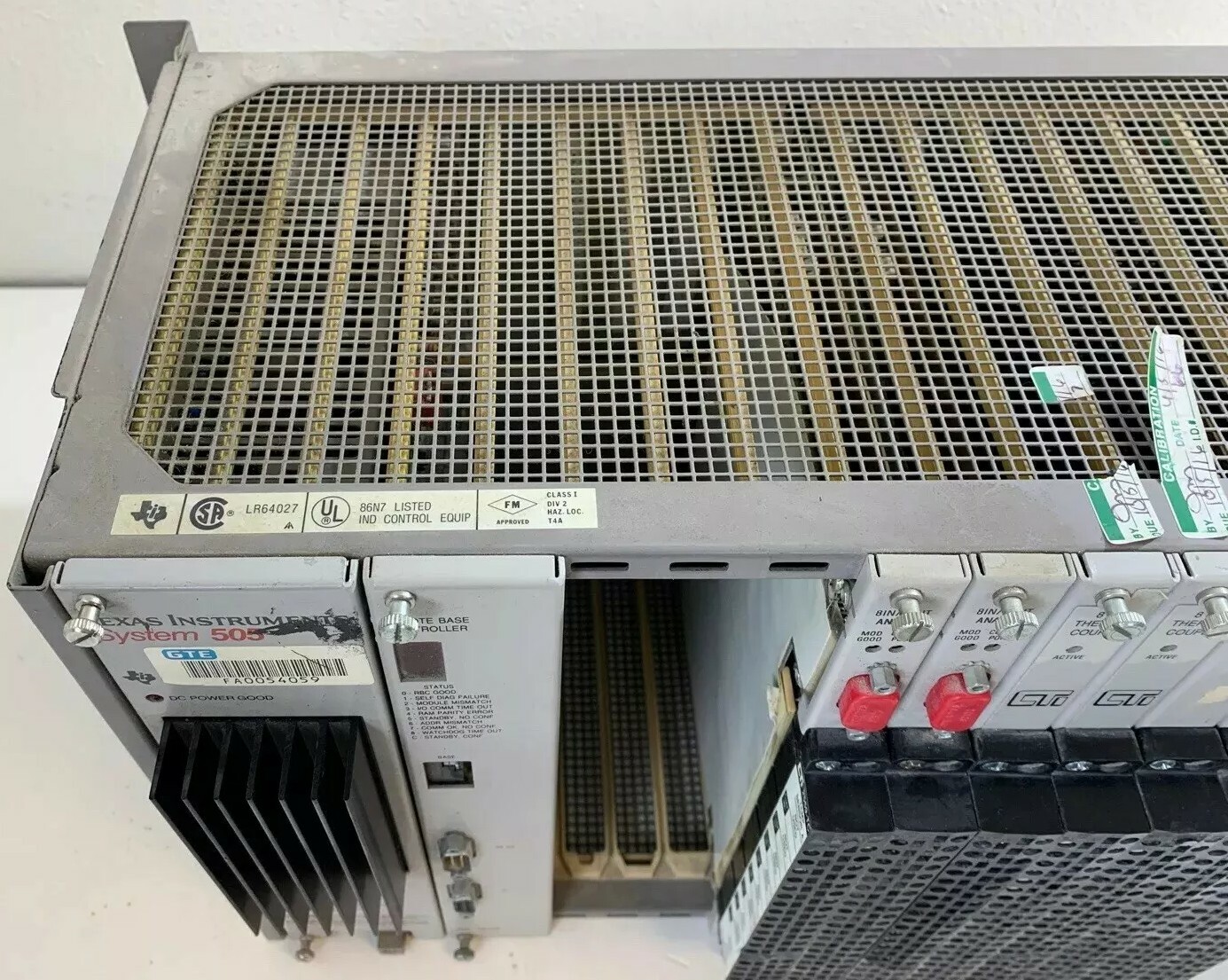 Siemens Simatic 505 PLC Rack W/ Modules See Description *Warranty~Fast ...