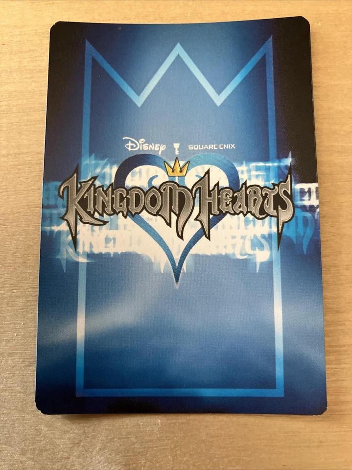 Kingdom Hearts Trading Card Game Ultima Weapon 48/91SR ENGLISH | eBay