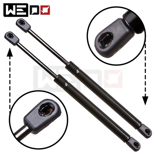 2x 10" 50lbs Lift Supports Shock for Leer Camper Shell Topper Rear ...