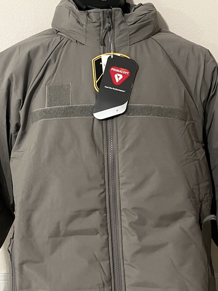 US Army Cold Weather Parka Primaloft Jacket PCU ECWCS Gen III Level 7 ...