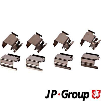 JP GROUP Disc Brake Pads Accessory Kit Fits FIAT MERCEDES PEUGEOT Sw ...