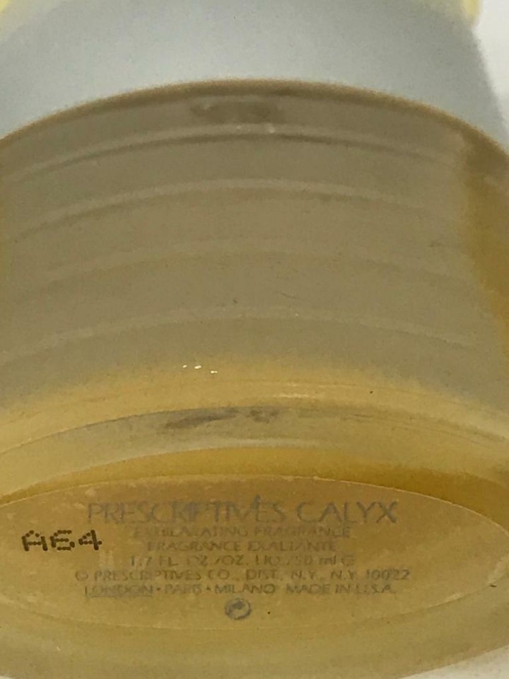 Calyx Prescriptives 1.7fl.oz/50ml Exhilarating Fragrance Origin Formula ...