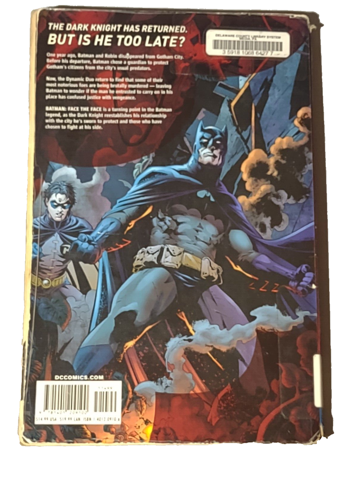 Batman: Face the Face TPB (DC Comics, November 2006) 52024 ...