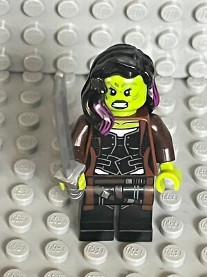 LEGO MARVEL Mini-figure minifig SH506 Gamora 76107 GOTG Excellent ...