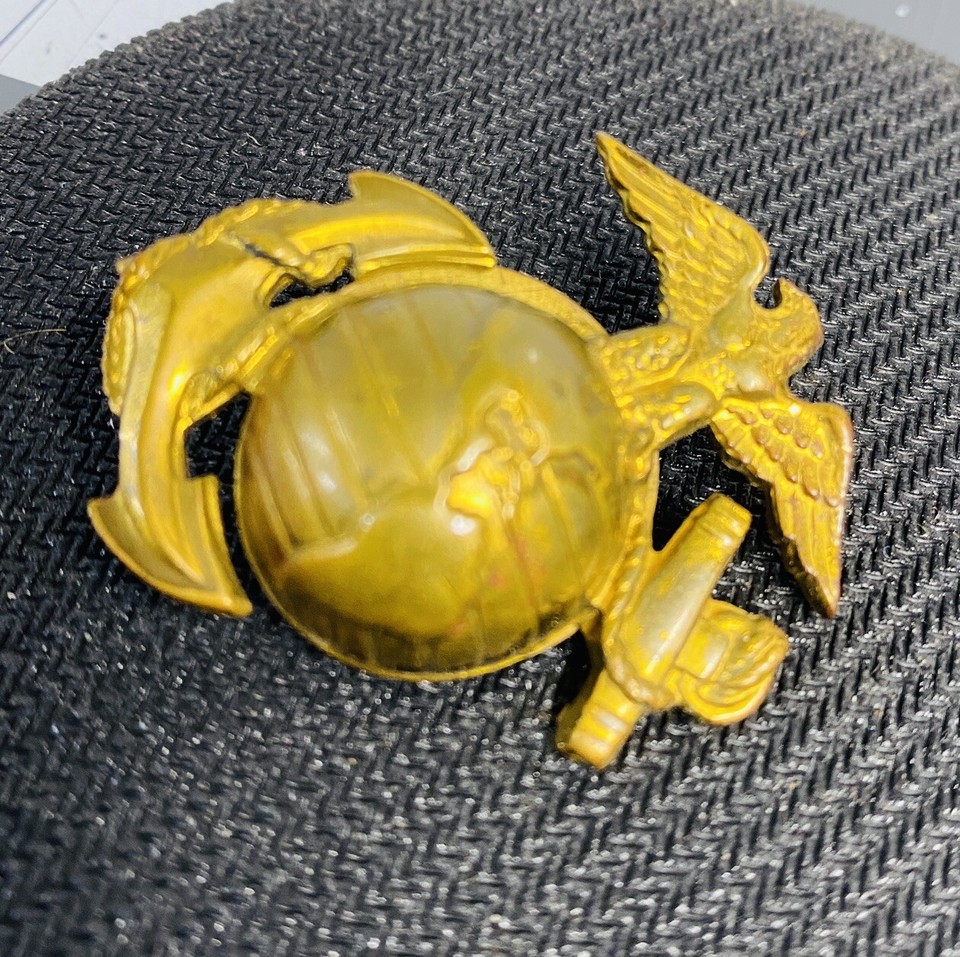 Vintage U.S. Marine Corps Eagle, Globe, and Anchor (EGA) emblem ...