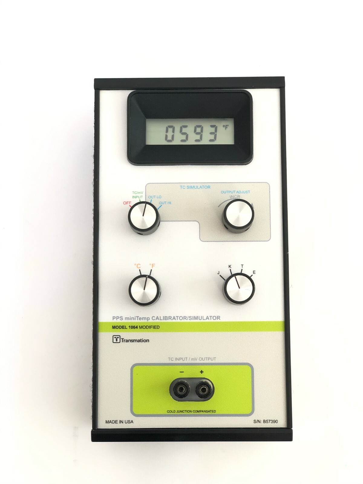 Temperature Calibrator & Thermometer TRANSMATION 1064 , GUARANTEED ...