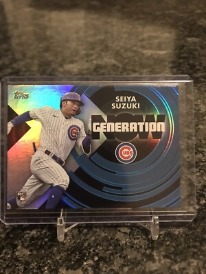 2022 Topps Update Seiya Suzuki Generation Now Rookie Cubs RC #GN-72 | eBay