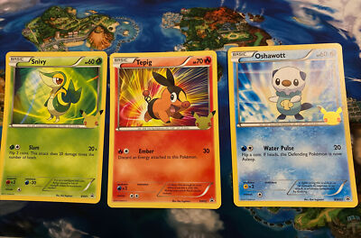 UNOVA Pokemon First Partner Pack - 3 JUMBO CARDS ONLY - Fast, Free ...