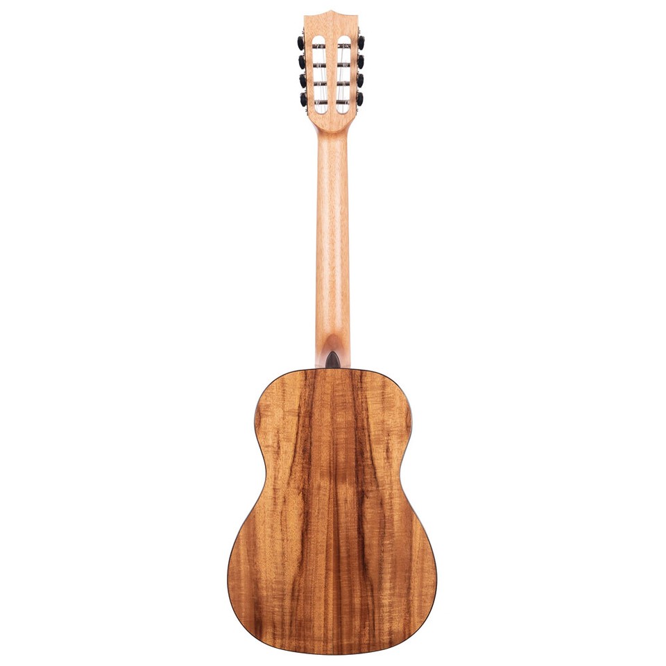 Kala KA-SCAC-B8 Gloss Solid Cedar Top Acacia Body 8-String Baritone ...